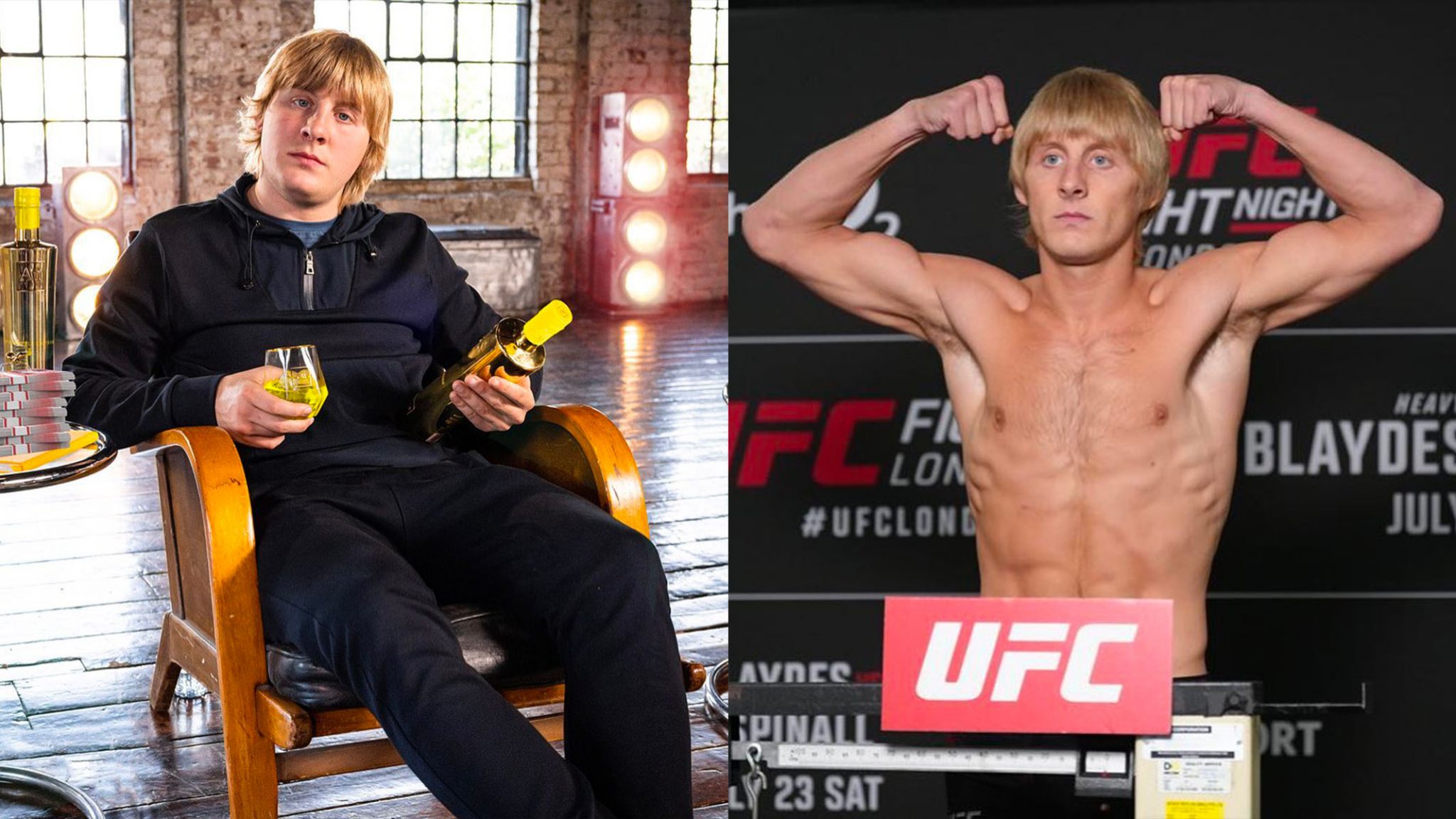 Paddy Pimblett révèle le secret de son extrême weight-cutting et ...
