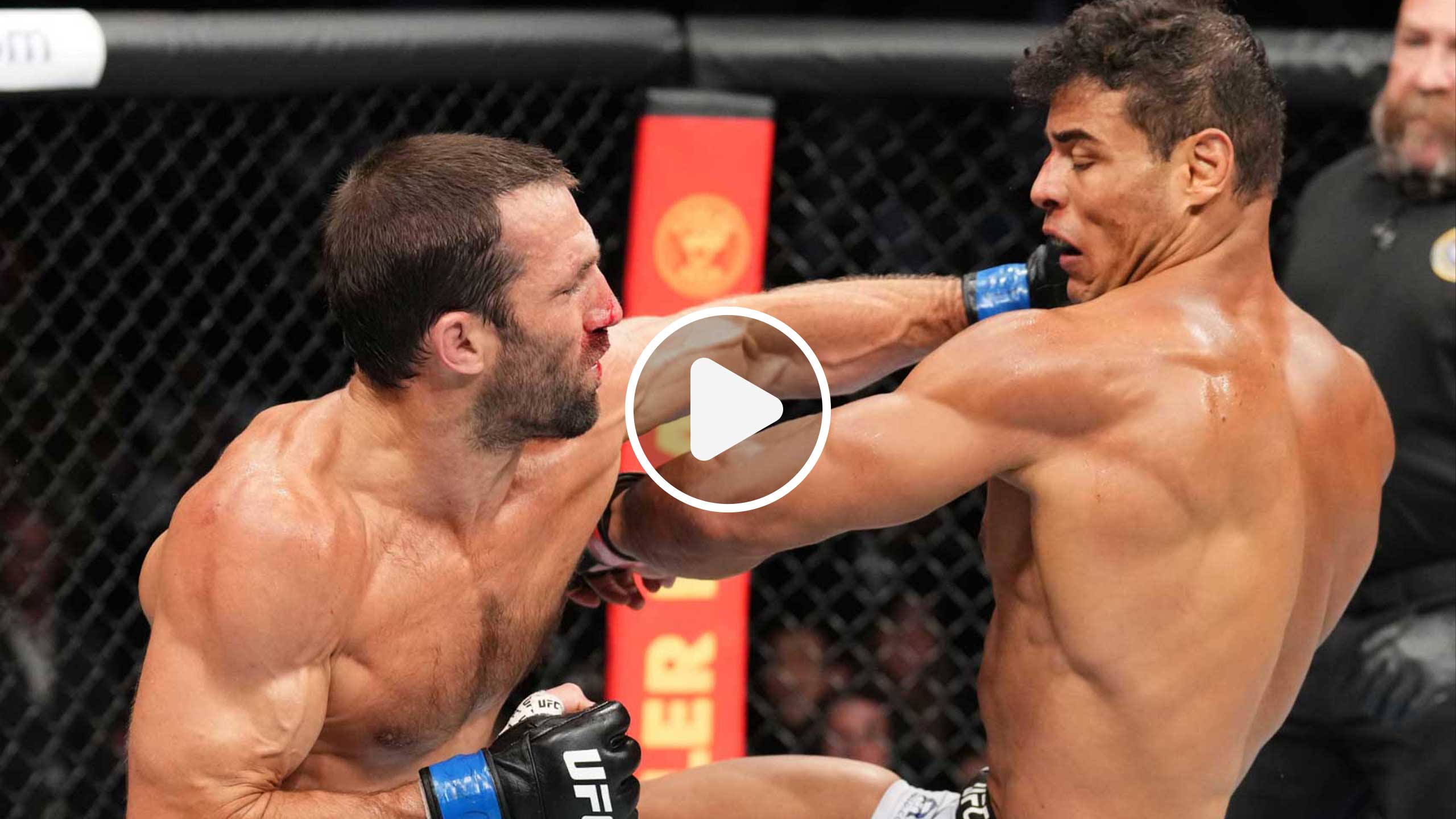 UFC 278 - Paulo Costa bat Luke Rockhold après une guerre, l'Américain ...