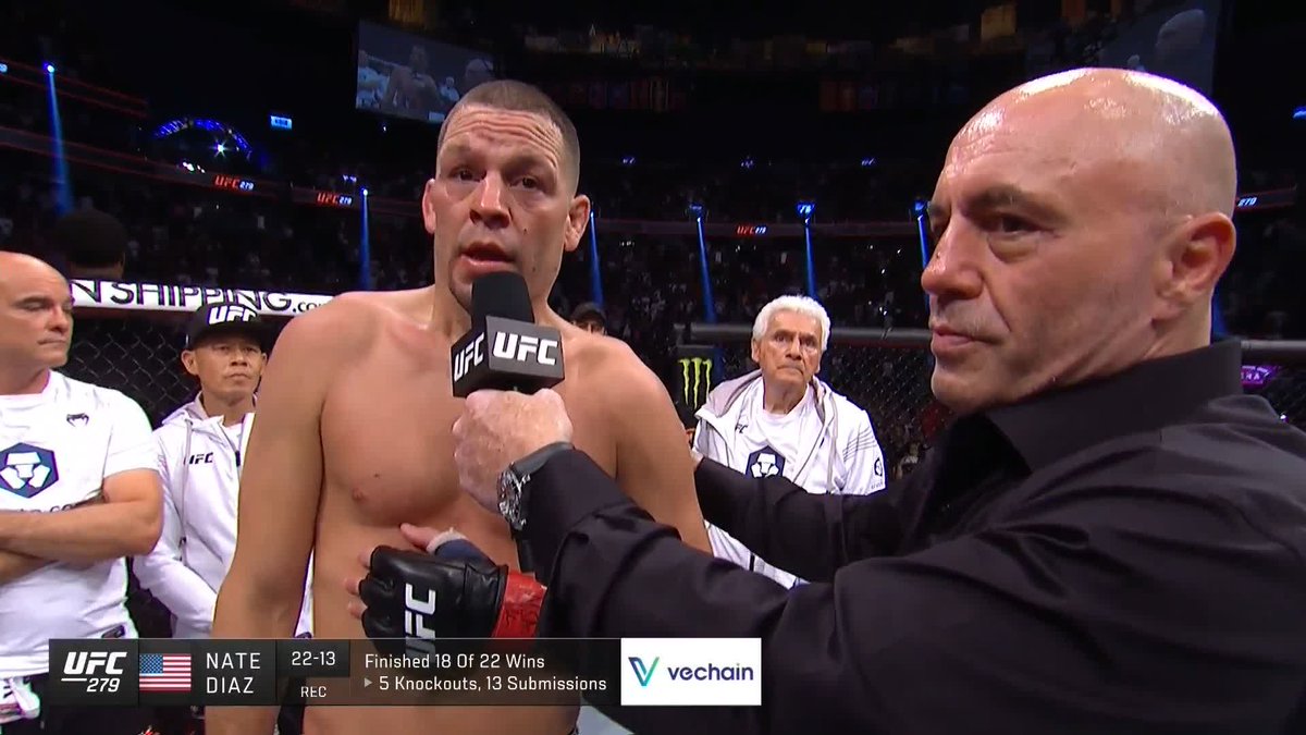 Nate Diaz envisage un éventuel retour à l'UFC après sa victoire contre ...