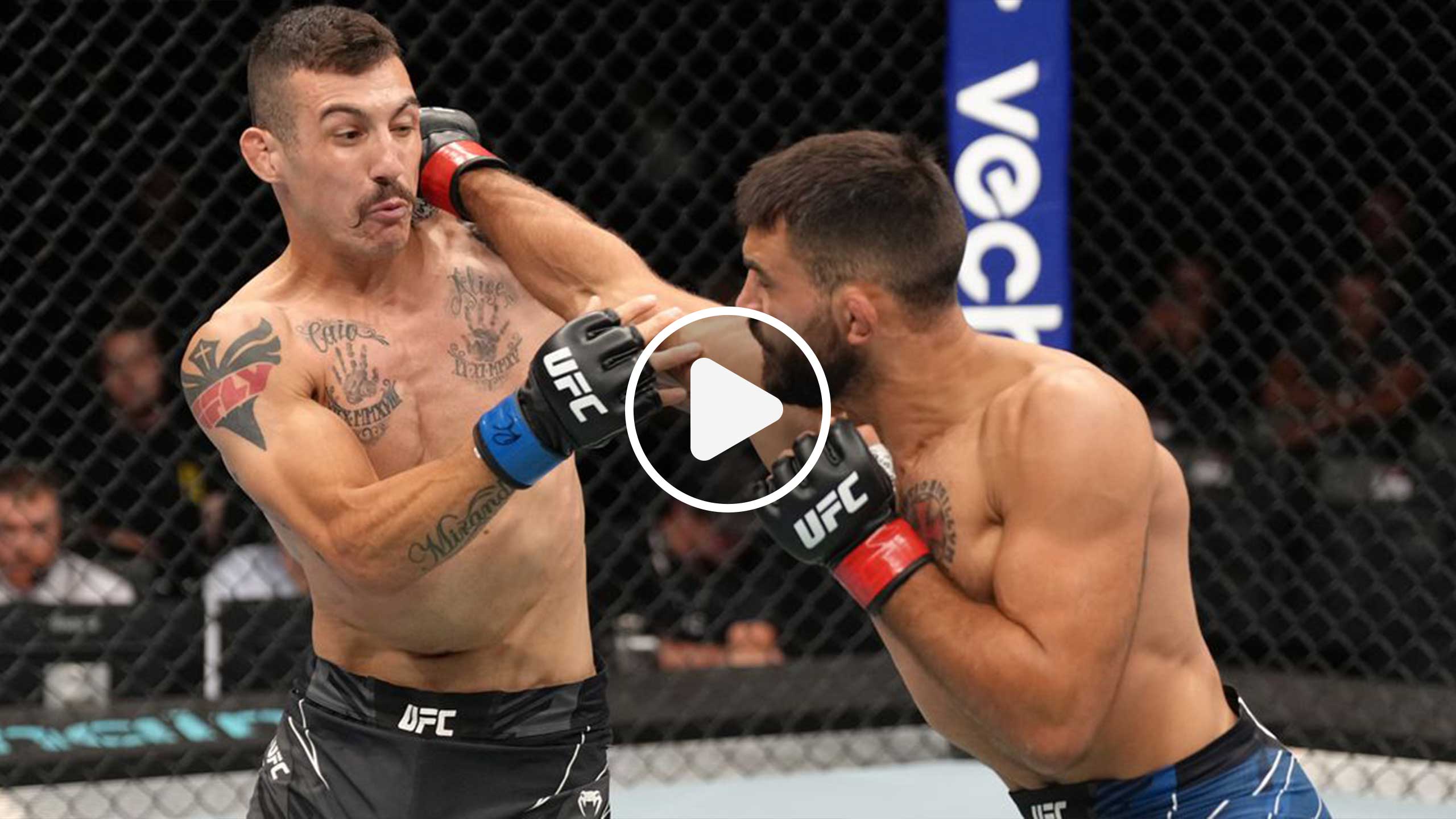 UFC Paris - Benoît Saint-Denis s'offre le TKO dans une salle électrique ...