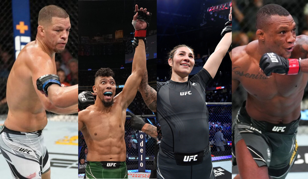 UFC 279 | Bonus : Nate Diaz empoche les 50.000$ pour sa première ...