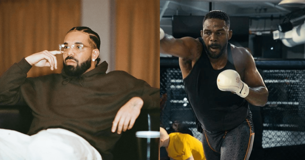 UFC 285 - Drake fait un énorme pari pour le combat Jon Jones vs. Ciryl ... UFC 285 - Drake fait un énorme pari pour le combat Jon Jones vs. Ciryl ...