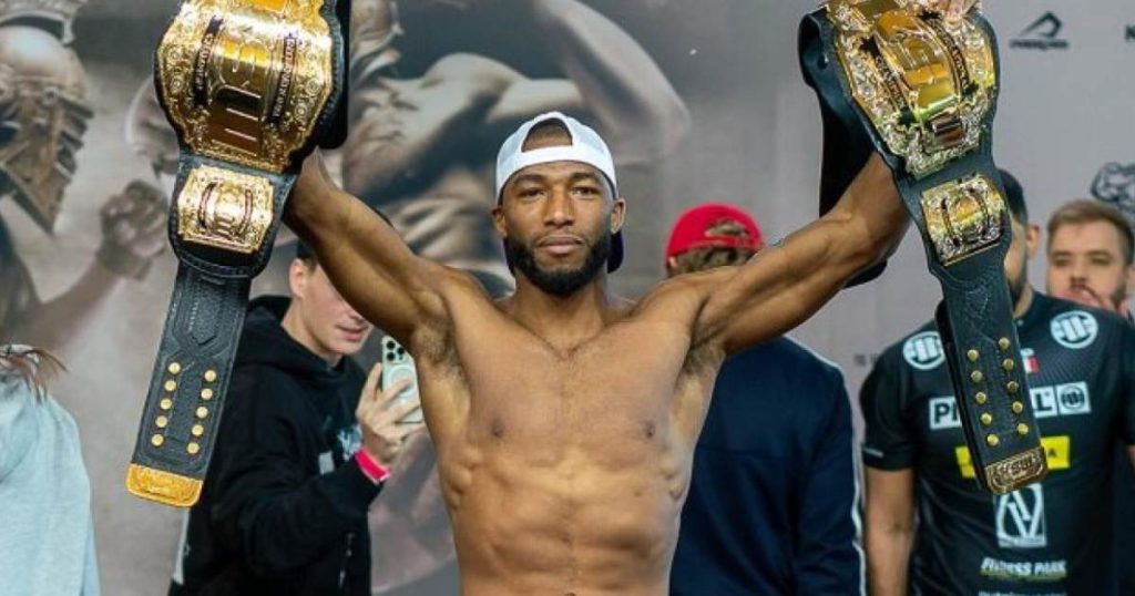 Salahdine Parnasse peut devenir triple champion et écrire l'histoire du ...