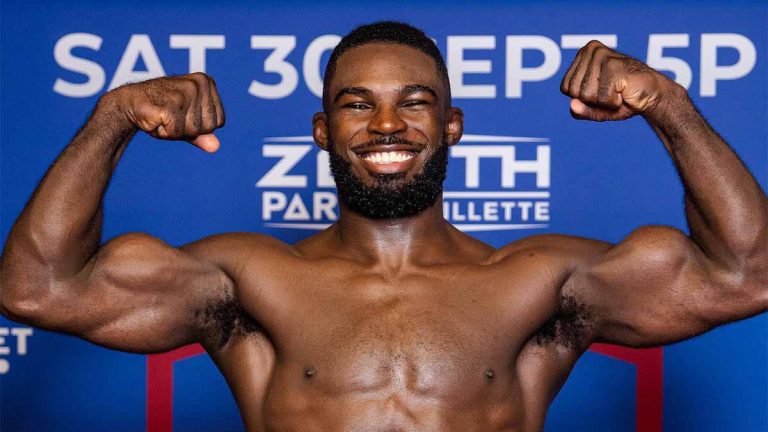 Jordan Zebo fait son grand retour, découvrez son adversaire et la date ...