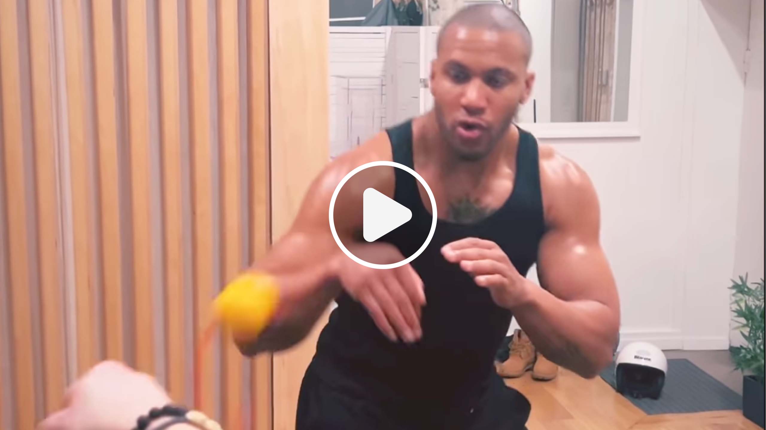 Ciryl Gane est en grande forme physique à l'approche de son retour à l ...