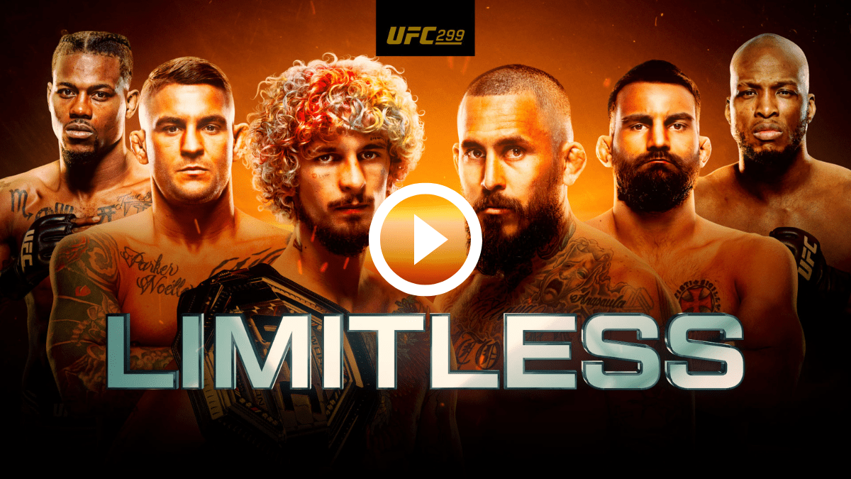 Le trailer de l'UFC 299 enfin dévoilé, Benoît Saint Denis envoie du ...