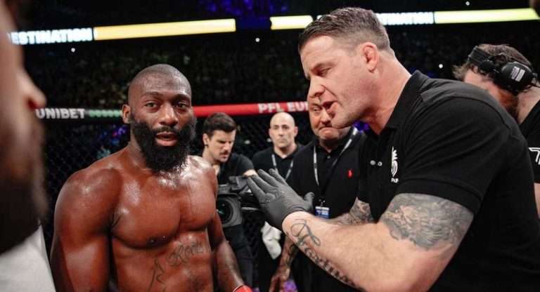 Marc Goddard s'explique concernant l'arrêt du combat entre Cédric ...