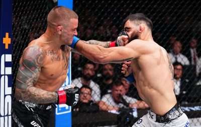 UFC 299 - Benoît Saint Denis encaisse un terrible KO face à Dustin ...