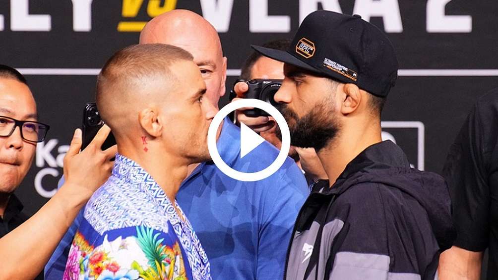 UFC 299 - Revivez l'intense face à face entre Benoît Saint Denis et ...