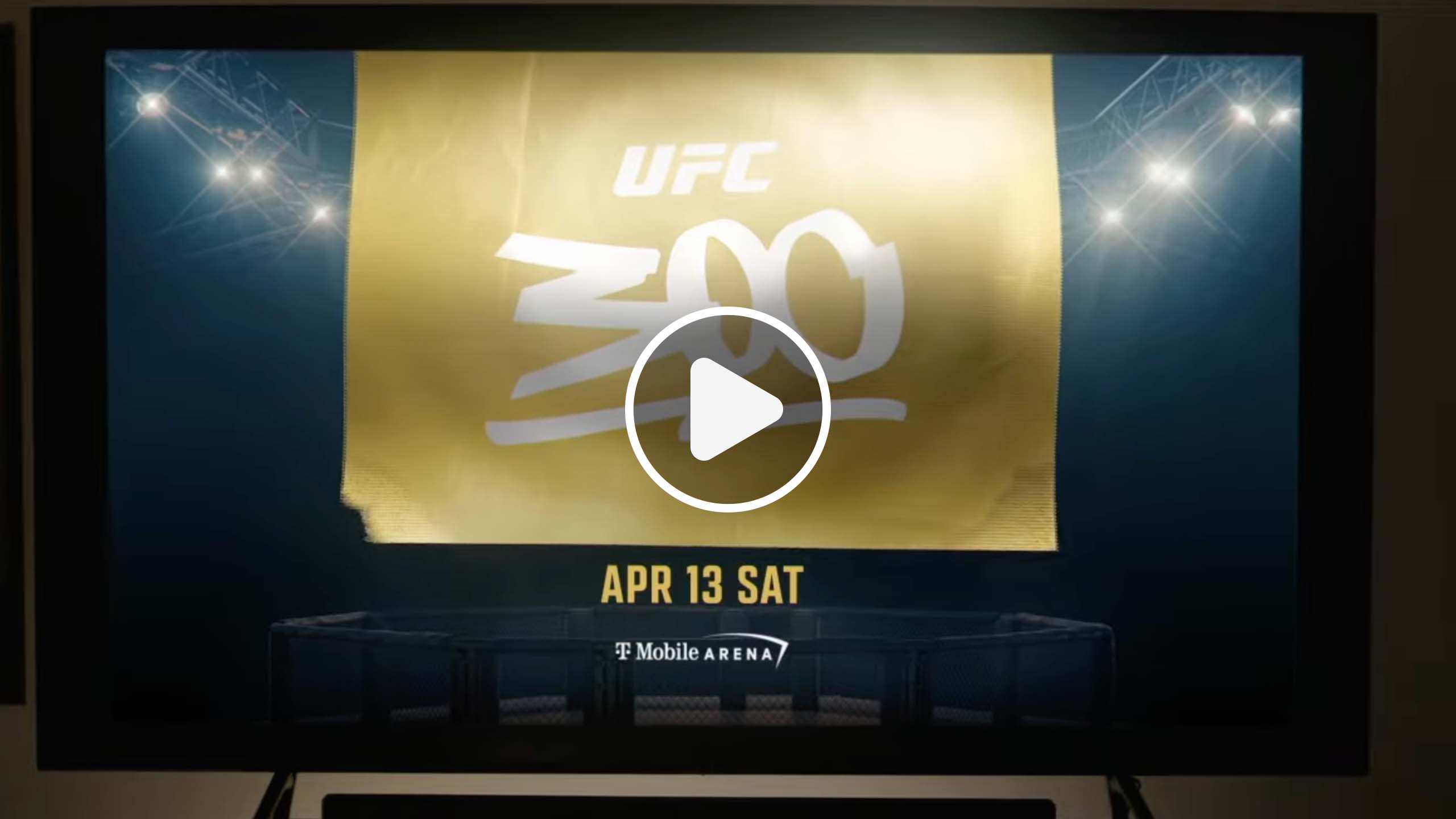 UFC 300 - Découvrez la bande annonce exceptionnelle - Arts Martiaux Mixtes
