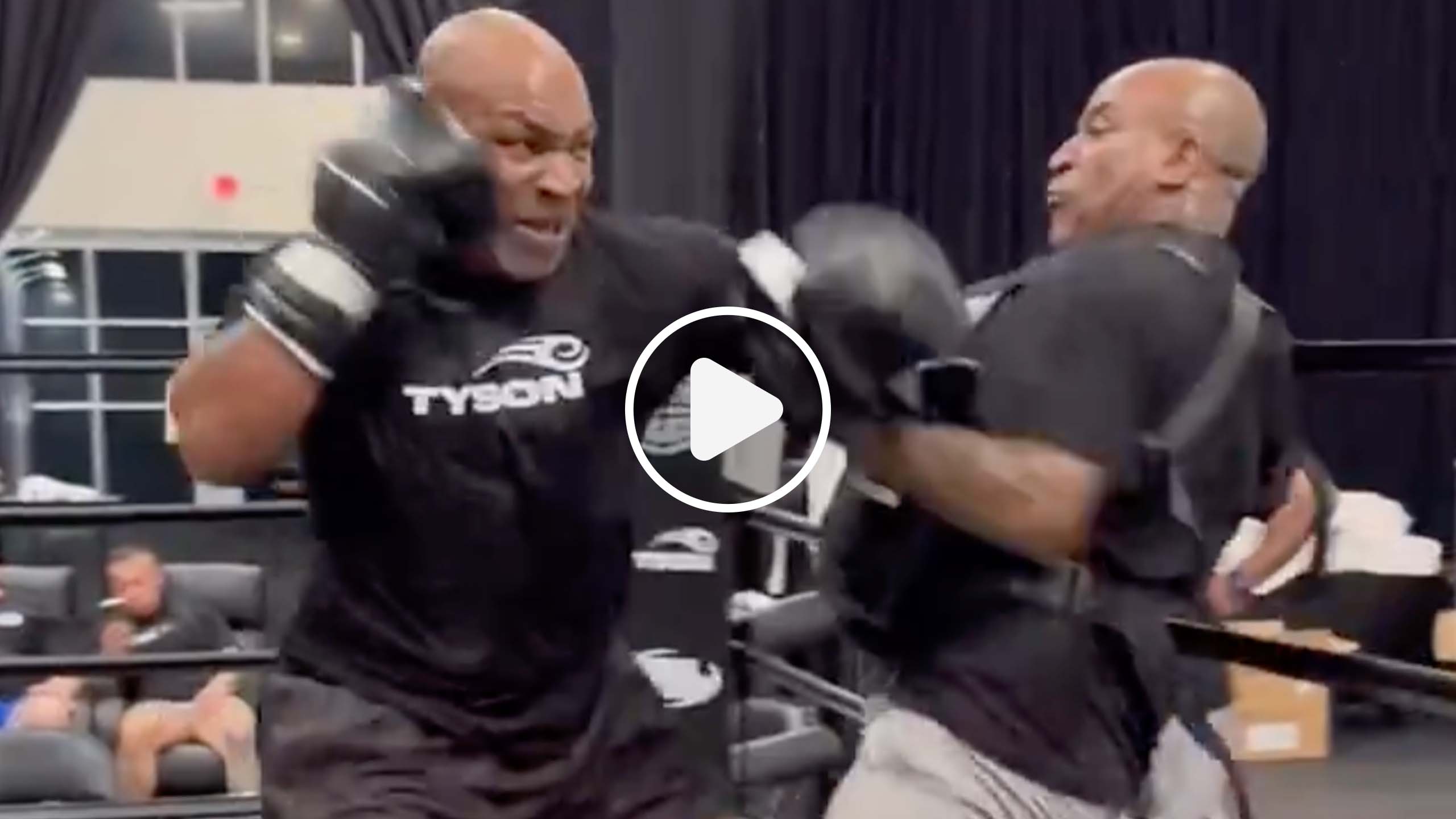 Mike Tyson : dans une forme olympique avant son combat contre Jake Paul ...