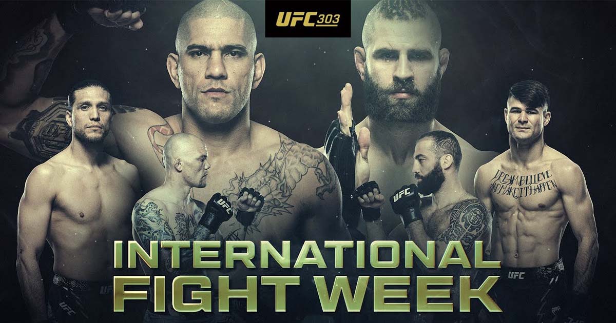 UFC 303 : Découvrez la nouvelle carte sensationnelle