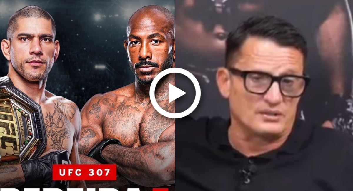 Selon Daniel Woirin, le prochain adversaire d'Alex Pereira aurait mis ...