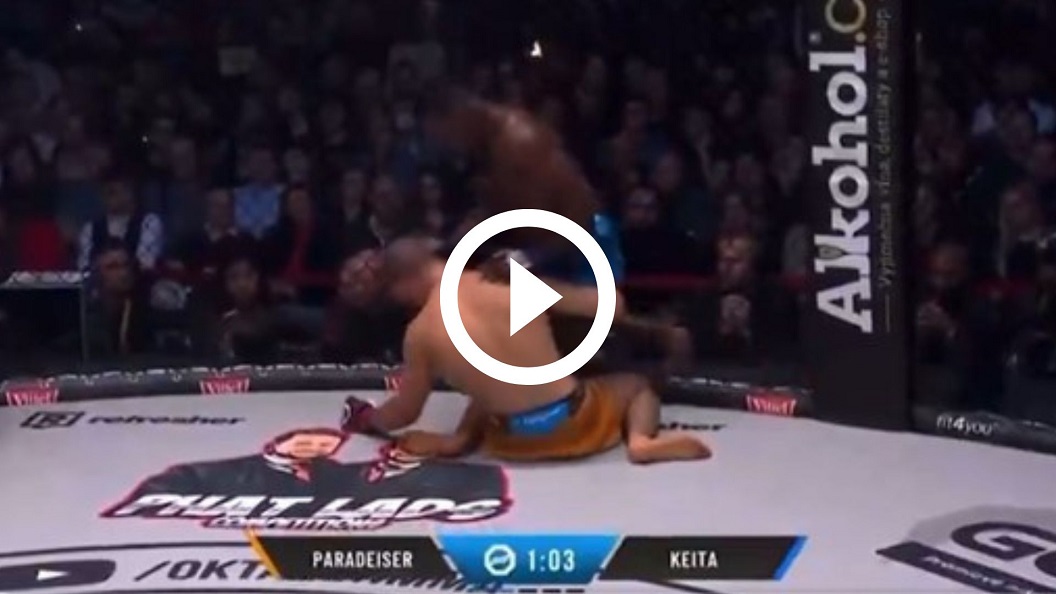 Losene Keita s'offre le tournoi à 1 million d'euros de l'Oktagon avec ...