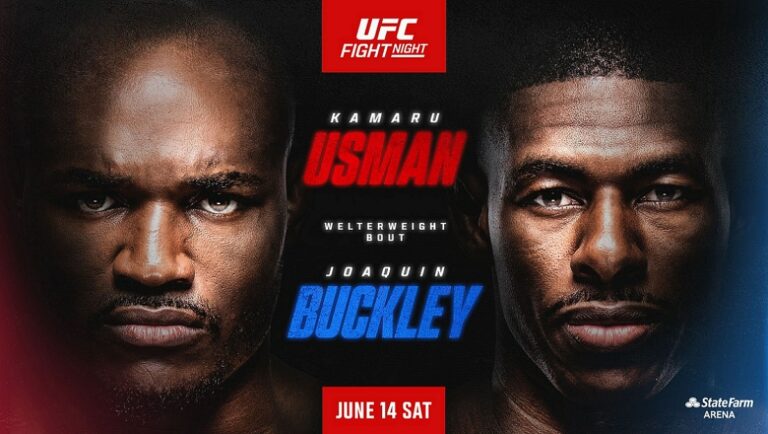 UFC Atlanta - Usman vs. Buckley : la carte, les horaires et comment ...