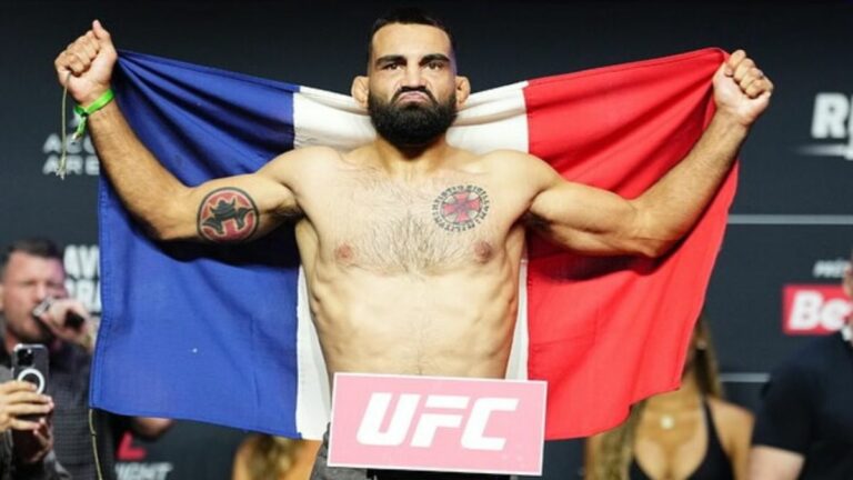 Benoît Saint Denis s'exprime après sa victoire à l'UFC Paris : "On se ...