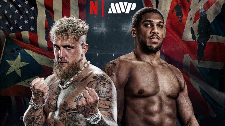 Anthony Joshua réagit à l'officialisation de son combat contre Jake ...