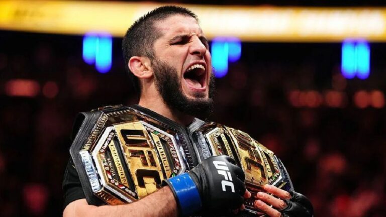 Le manager d'Islam Makhachev ne veut pas qu'il affronte Ian Garry et ...