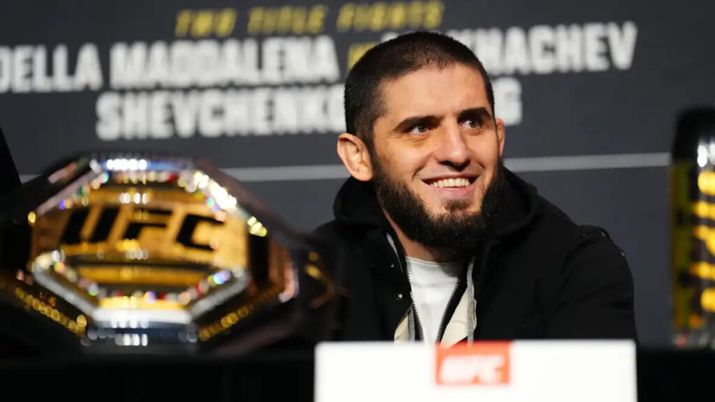 Islam Makhachev donne son pronostic pour Topuria vs Gaethje - Arts ...
