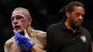 Herb Dean répond aux accusations d'Alex Pereira sur sa manière d ...
